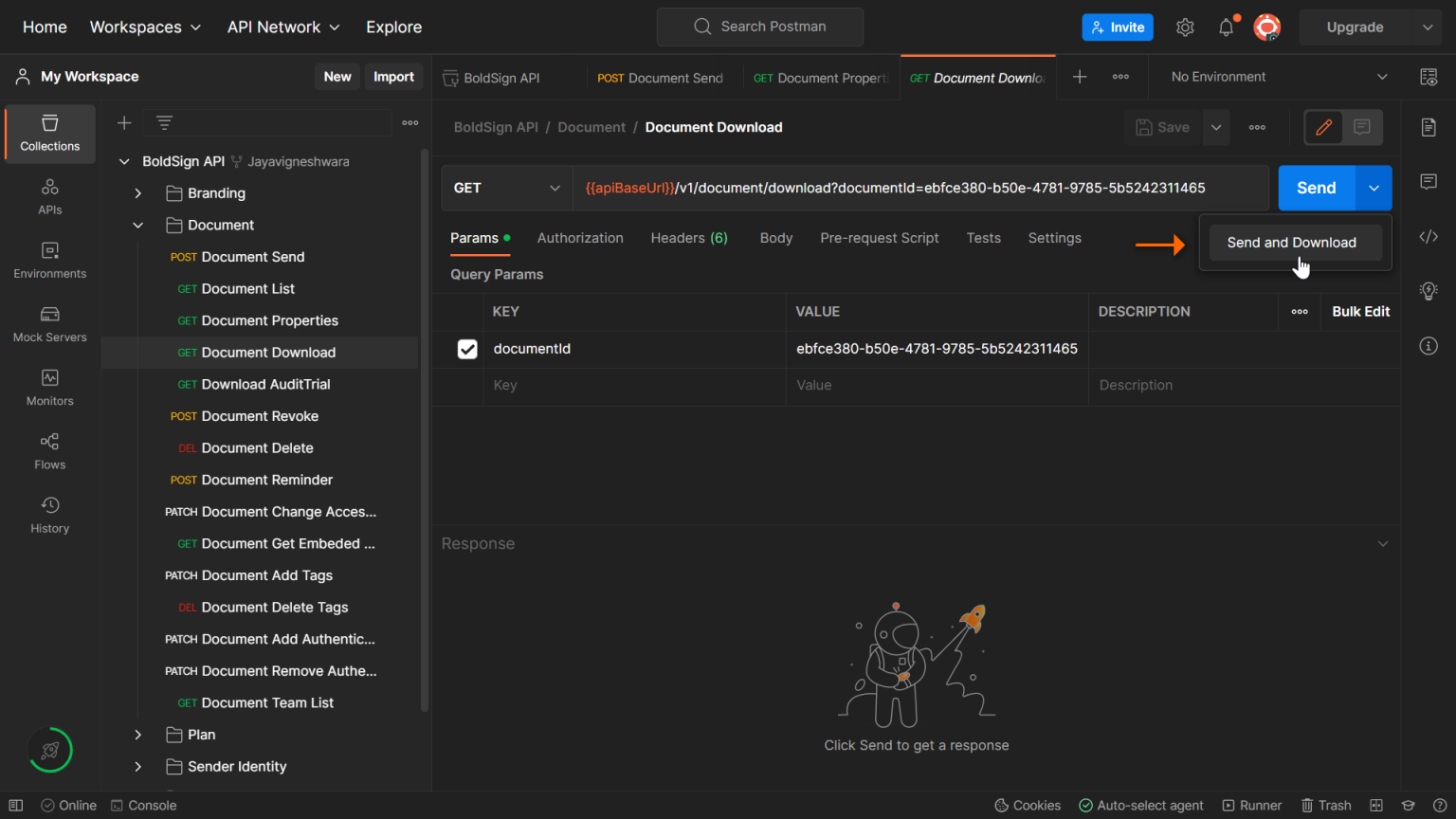 Master BoldSign APIs with Postman: A Step-by-Step Guide
