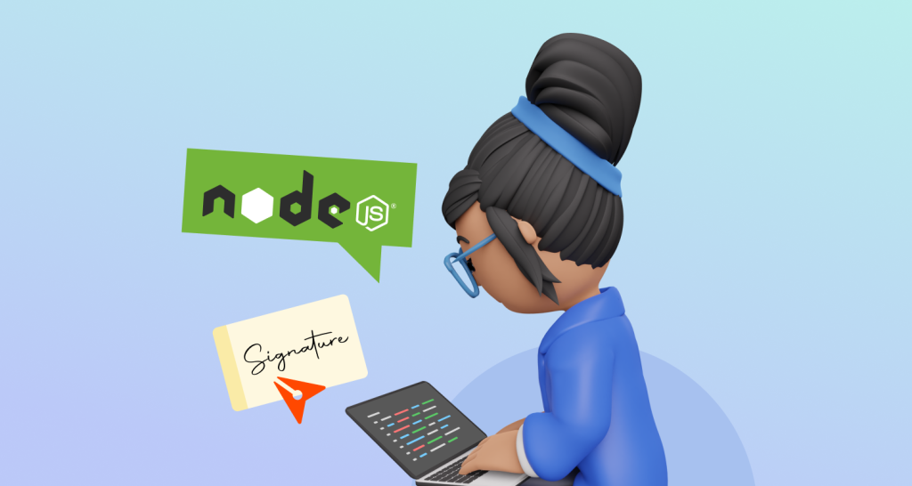 Integrating eSignatures into a Node.js Application - BoldSign