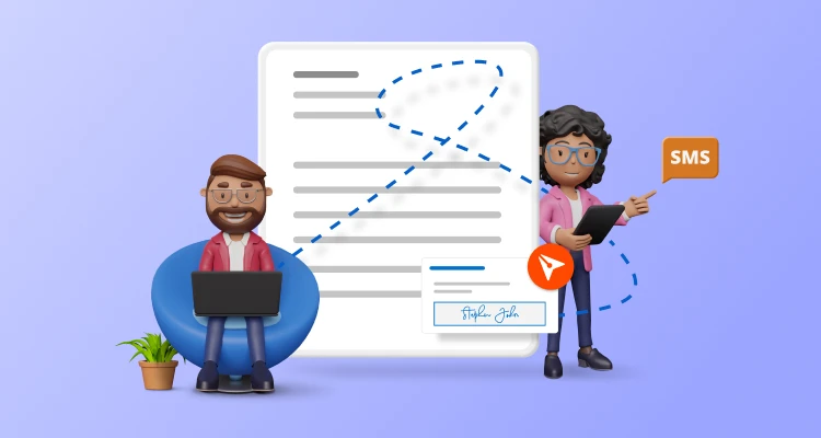 Enhance eSignature Workflow with SMS Notifications via API