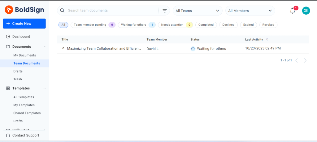Maximizing Team Collaboration and Efficiency with BoldSign - BoldSign