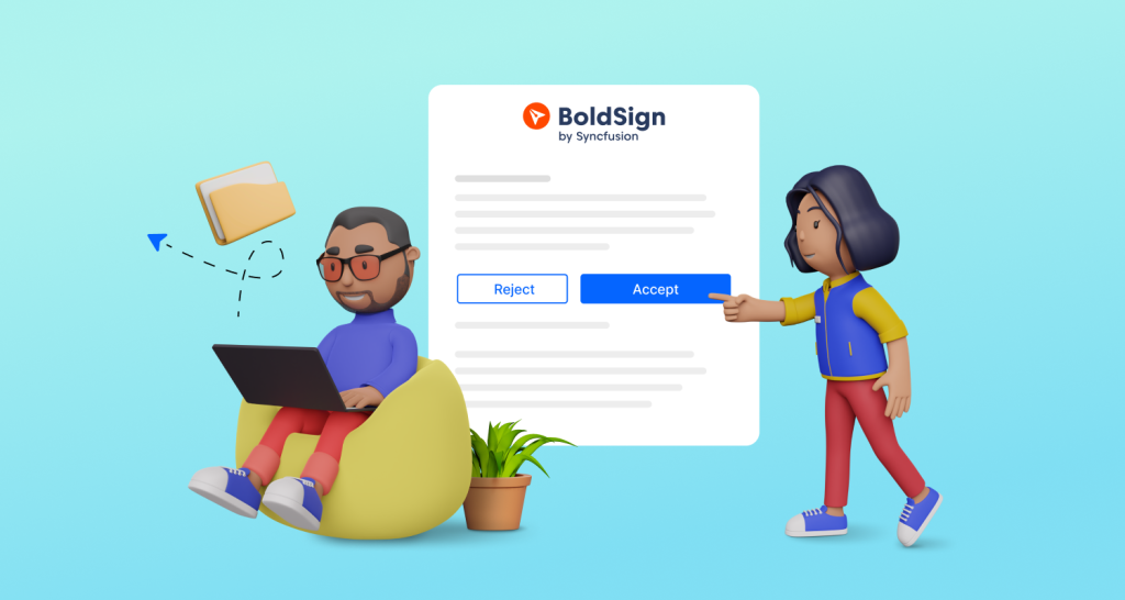 Sending eSignature Documents on Behalf of Others Using APIs - BoldSign