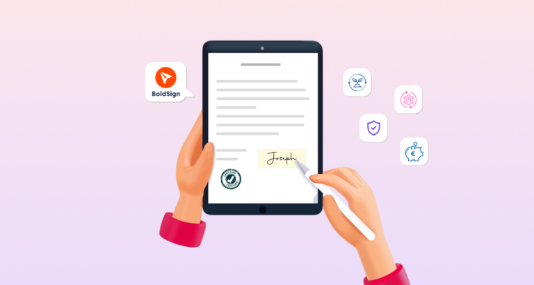 The Absolute Guide to Electronic Signatures - BoldSign