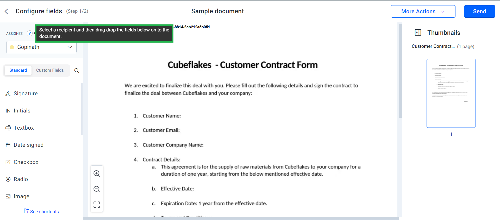 Enhance Your Embedded Document Sending Experience with BoldSign - BoldSign