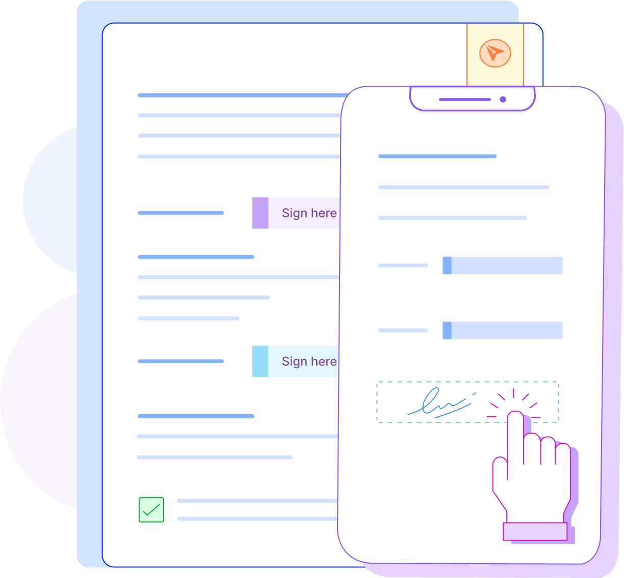 Electronic Signatures for Real Estate Contracts - BoldSign
