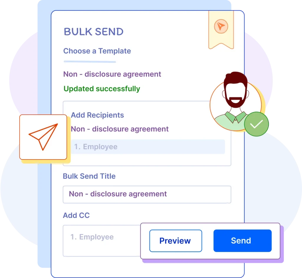 Electronic Signature Software for Human Resource Teams - BoldSign