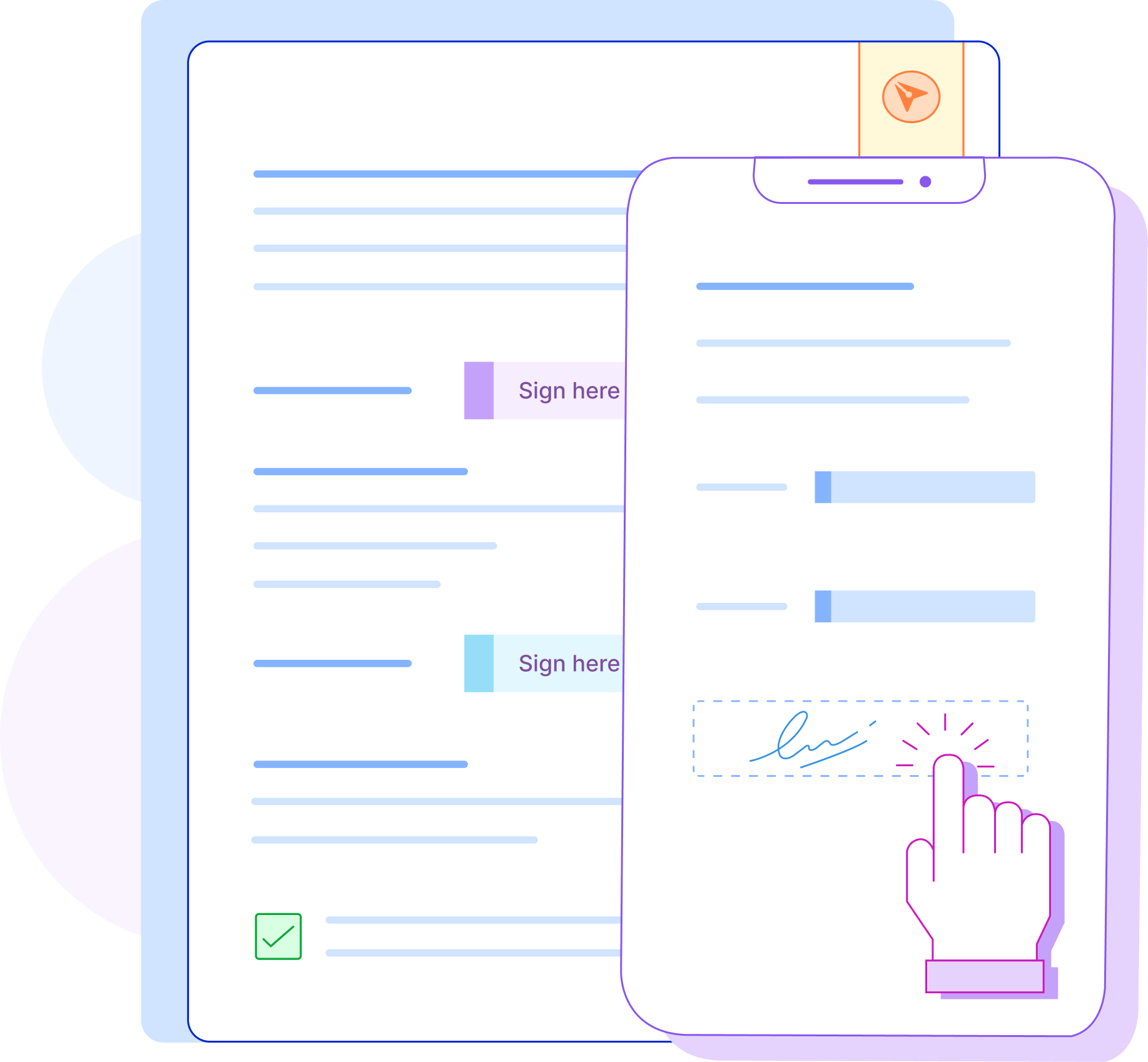 Secure Electronic Signatures for Banking Transactions - BoldSign