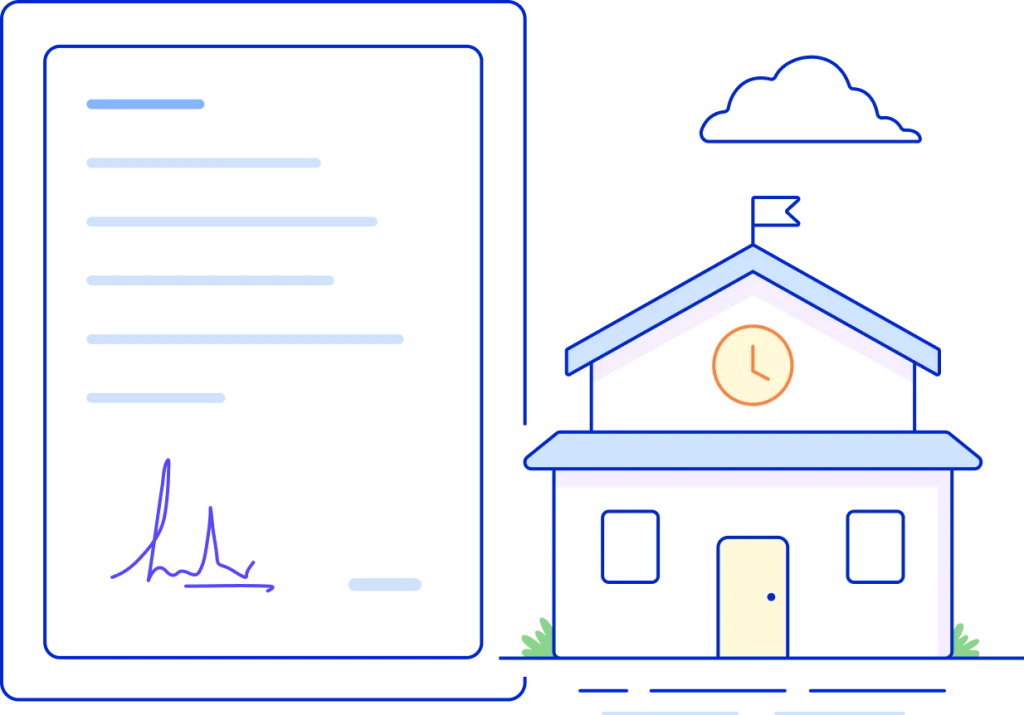 Electronic Signatures for Educational Institutions - BoldSign