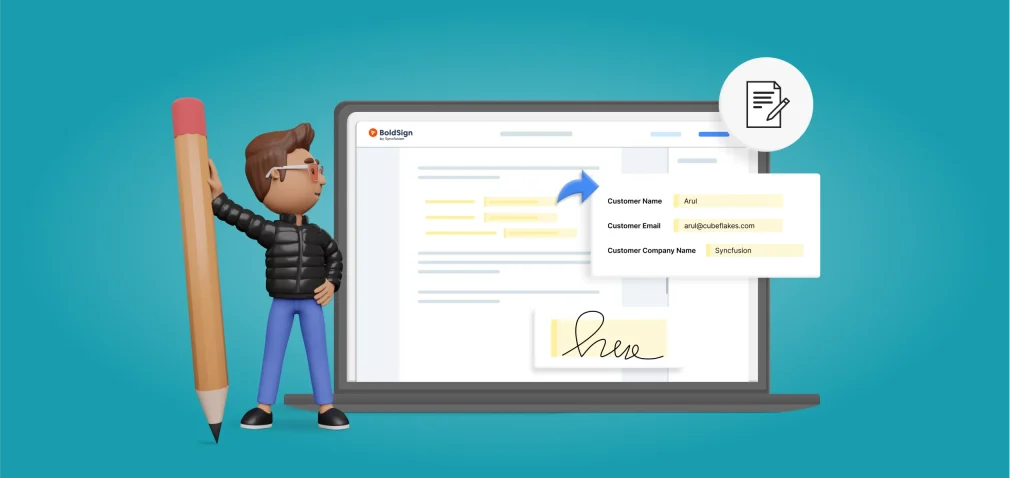 Simplify Document Signing with Prefilled Fields in BoldSign