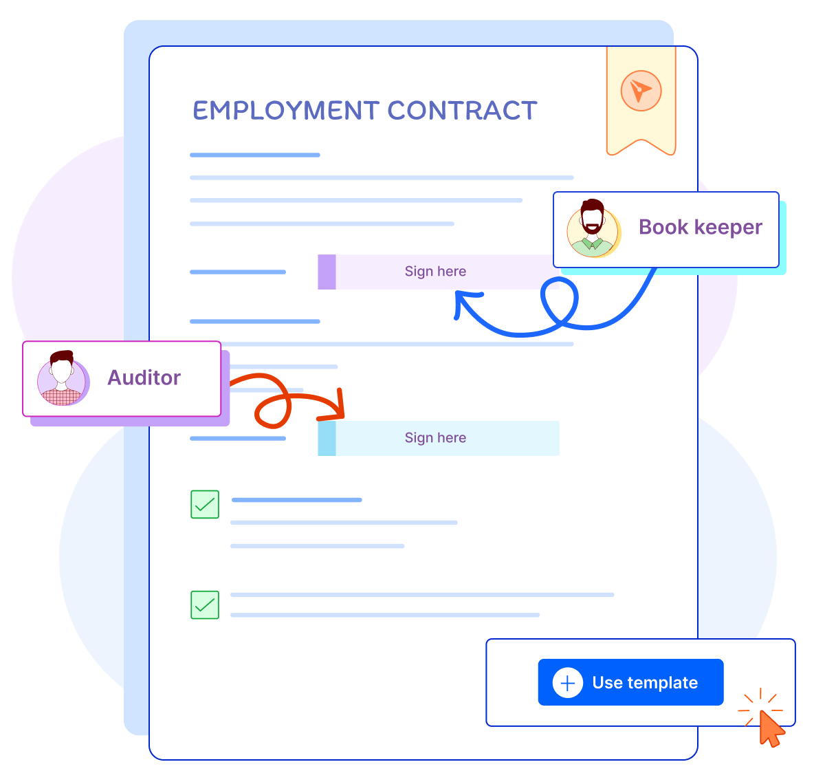 Electronic Signatures for Accounting Firms - BoldSign