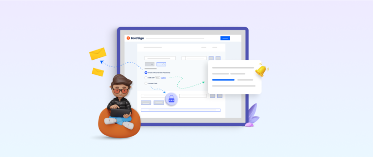 Exploring the Signer Authentication Methods of BoldSign - BoldSign