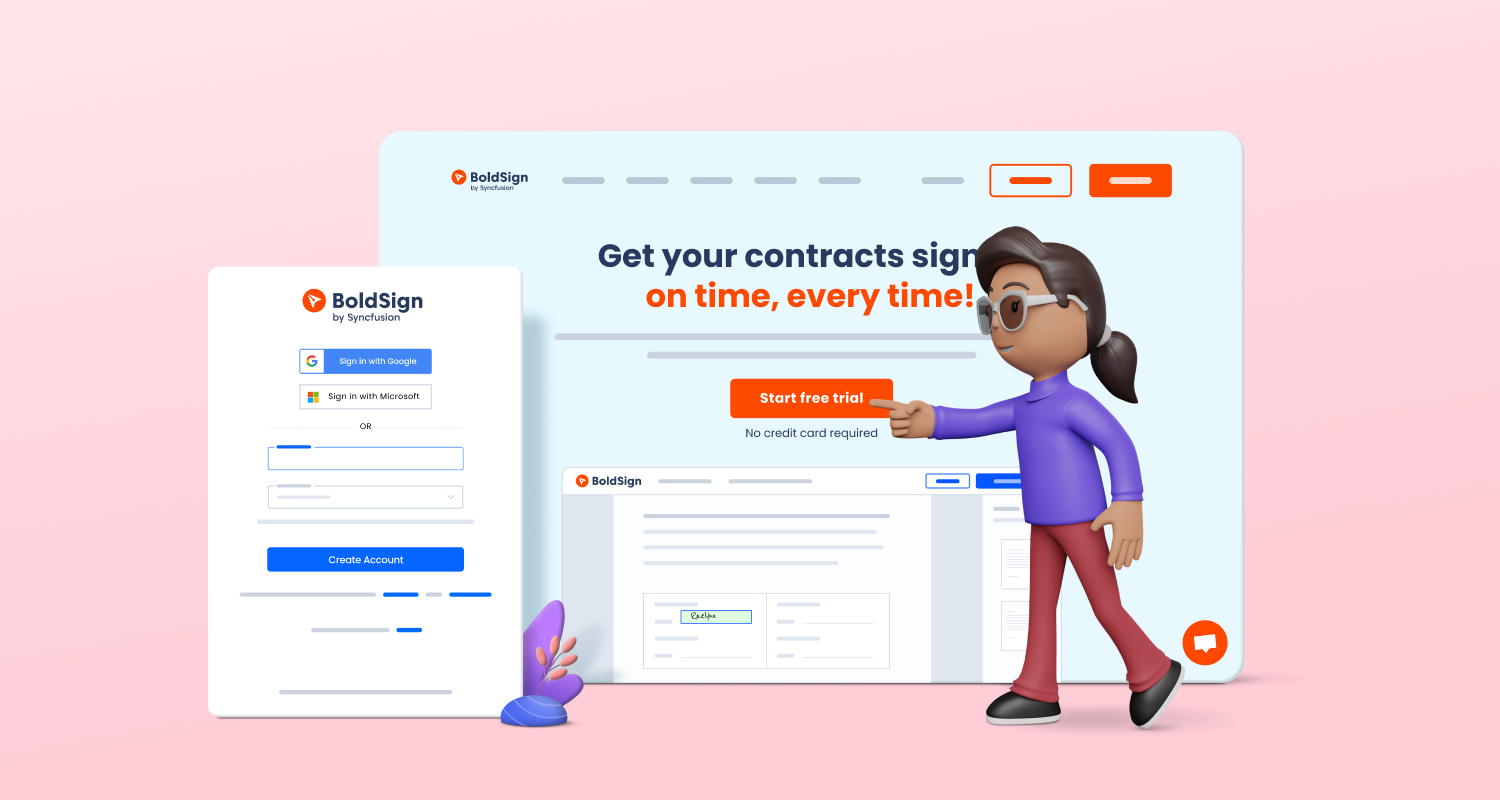 How You Can Take Advantage Of The Boldsign Free Trial Boldsign