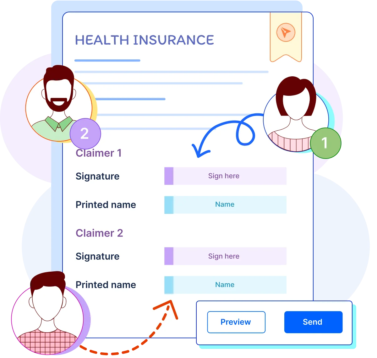 Electronic Signatures in Healthcare Solutions - BoldSign