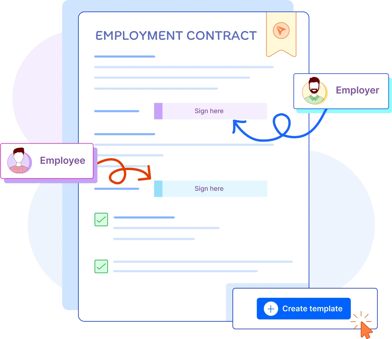 Electronic Signature Software for Human Resource Teams - BoldSign