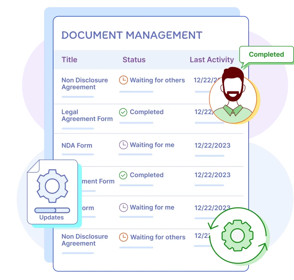 Electronic Signatures in Healthcare Solutions - BoldSign