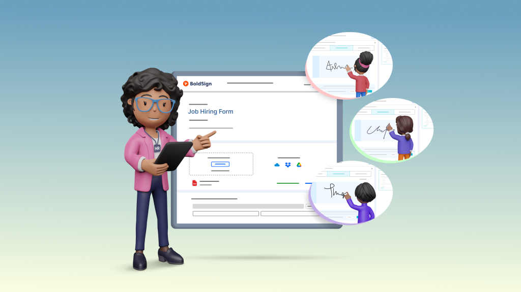 Speed Up Hiring Processes with Electronic Signatures - BoldSign