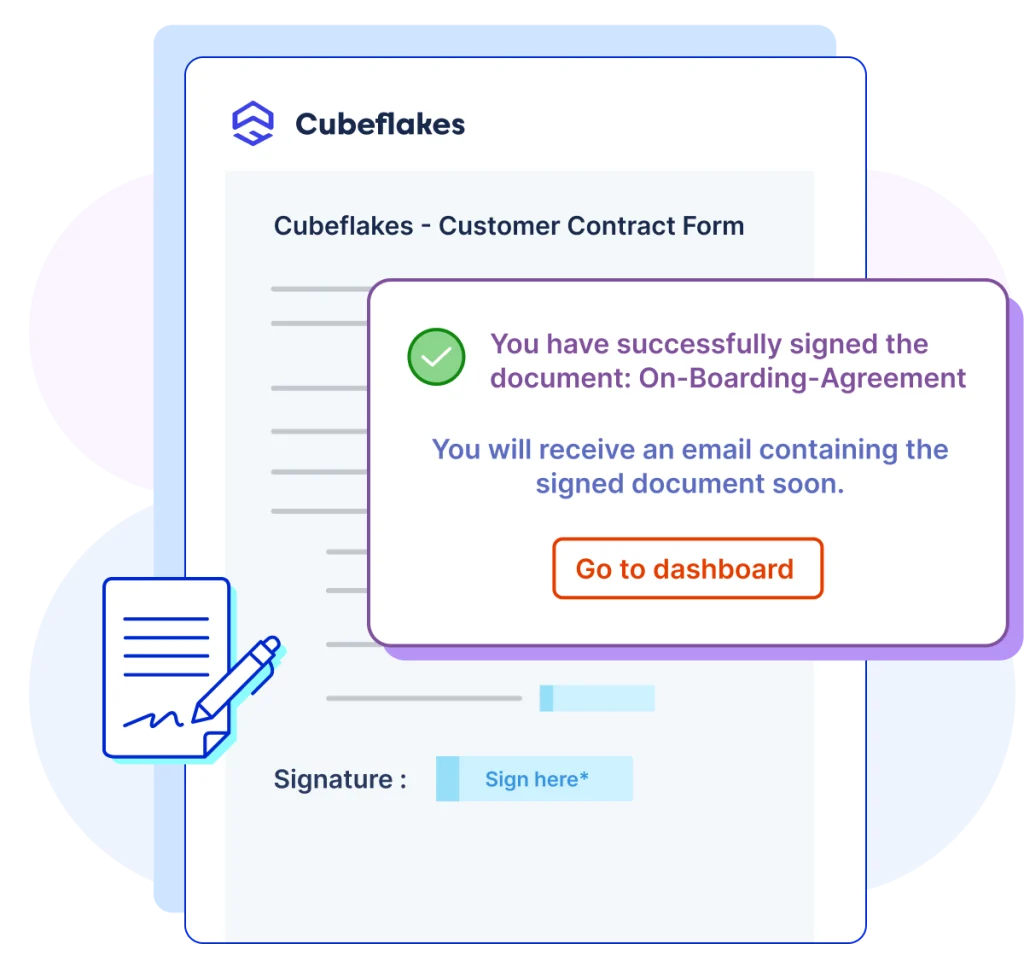 Document Tracking and Management with eSignature - BoldSign