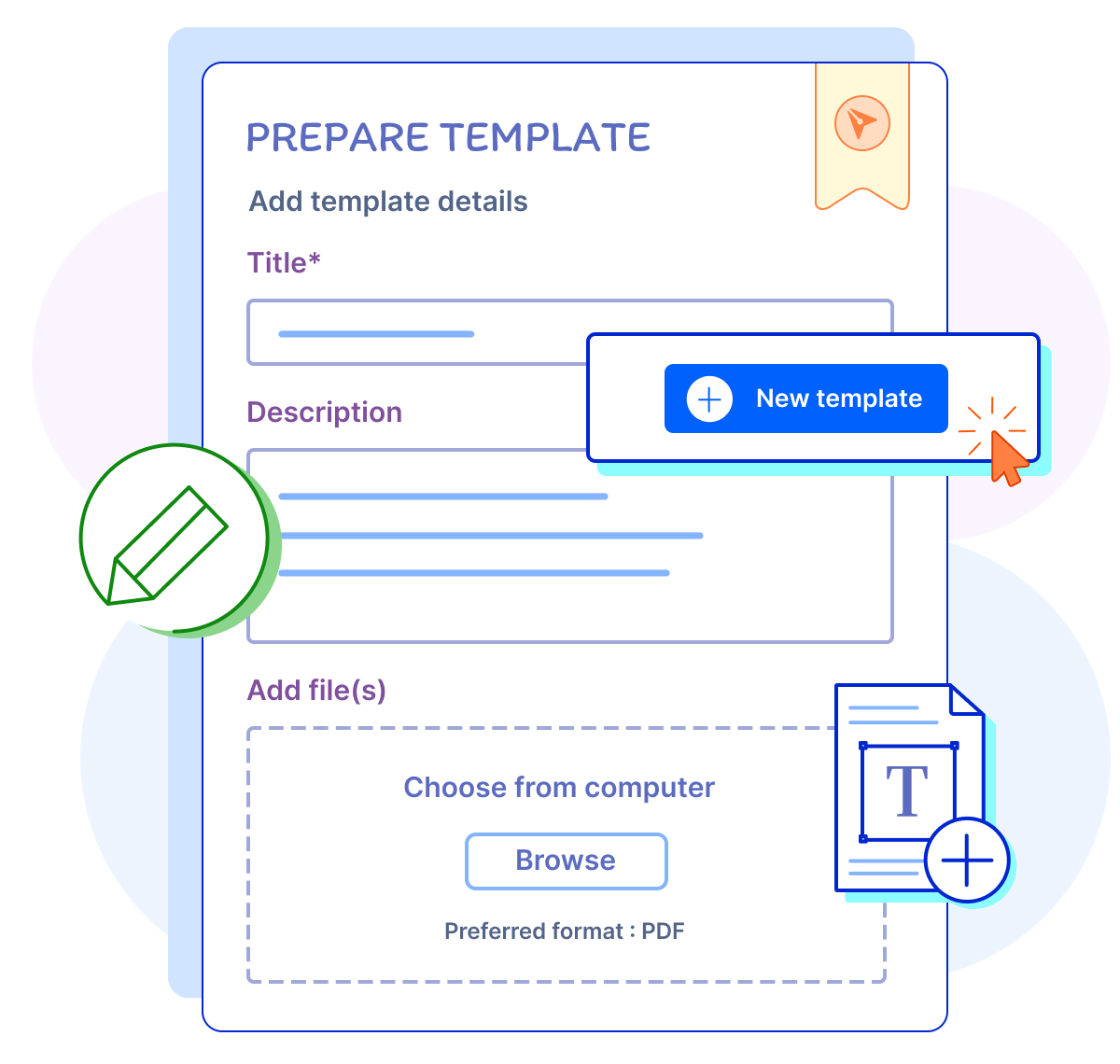 Create eSignature Templates for Unlimited Reuse - BoldSign
