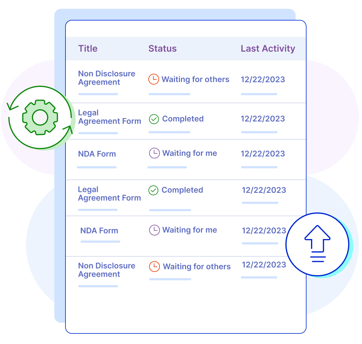 Document Tracking and Management with eSignature - BoldSign