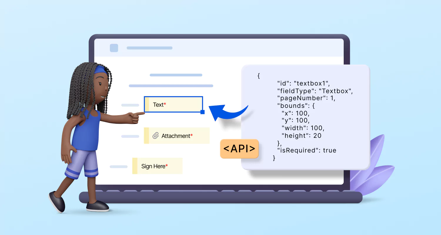 Adding Form Fields To Esignature Documents Via Api Boldsign