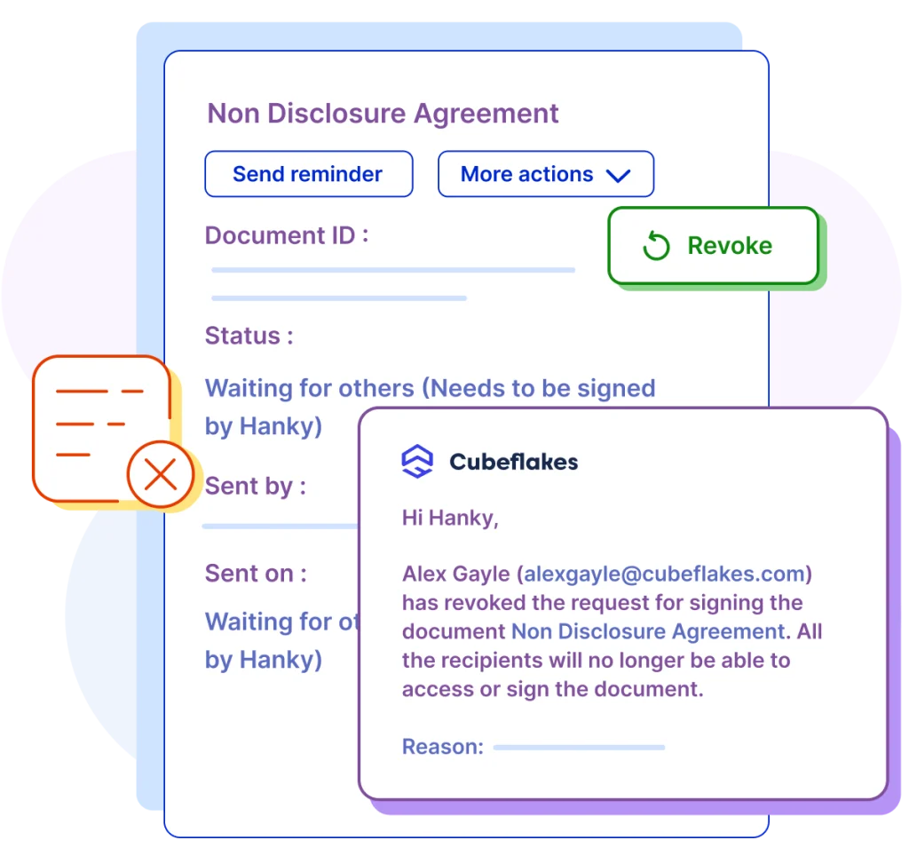 Document Tracking and Management with eSignature - BoldSign