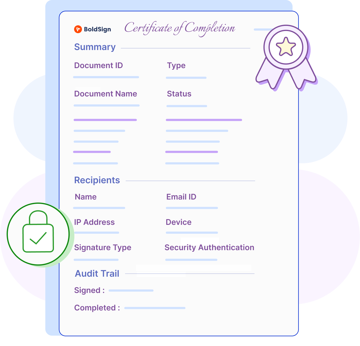 Document Tracking and Management with eSignature - BoldSign