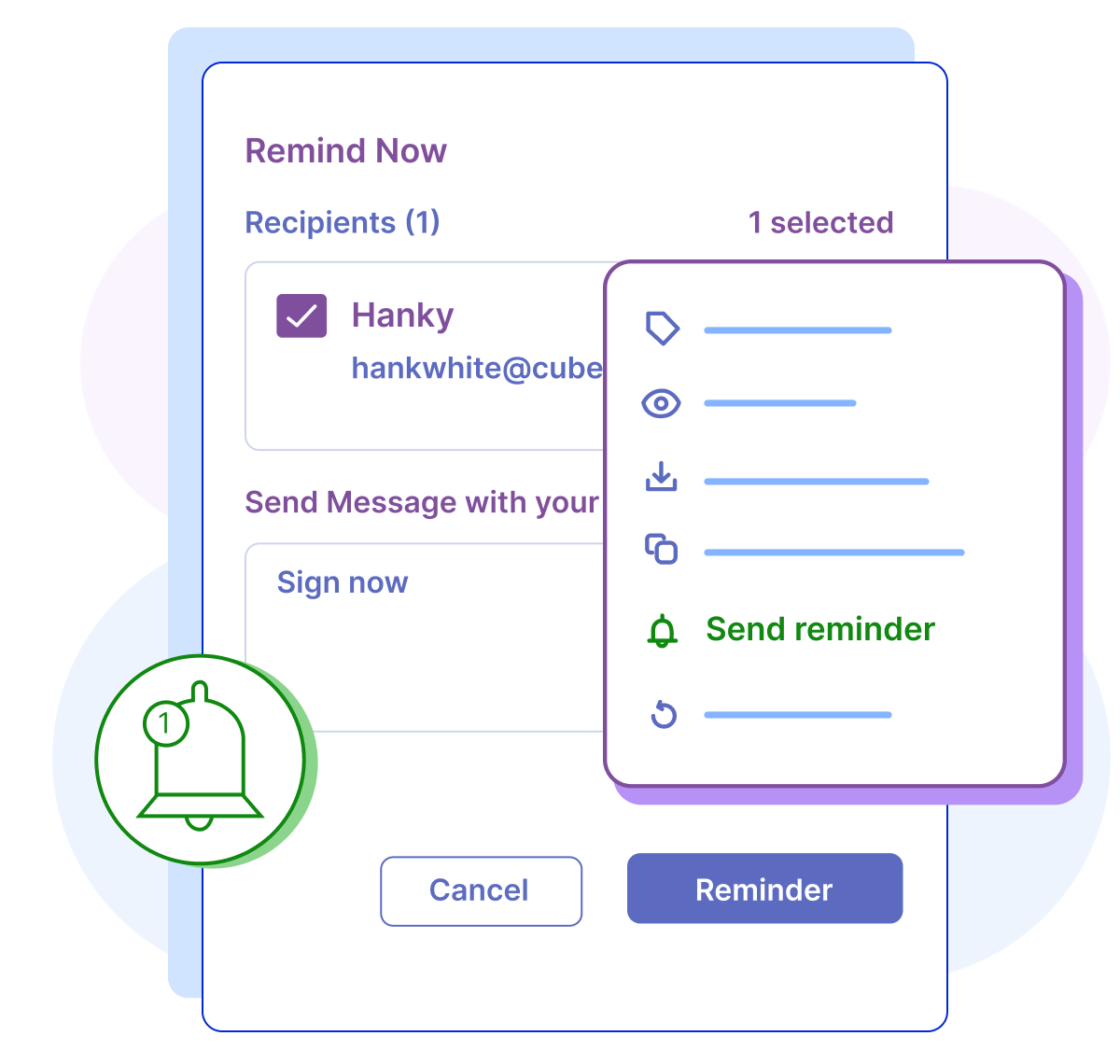 Document Tracking and Management with eSignature - BoldSign