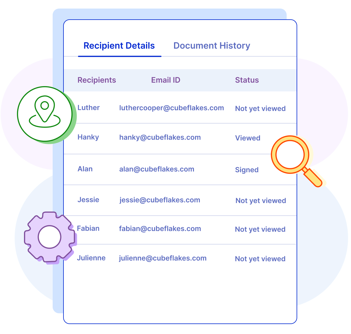 Document Tracking and Management with eSignature - BoldSign