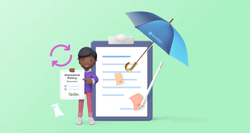Speed Up Insurance Policy Renewals with BoldSign - BoldSign