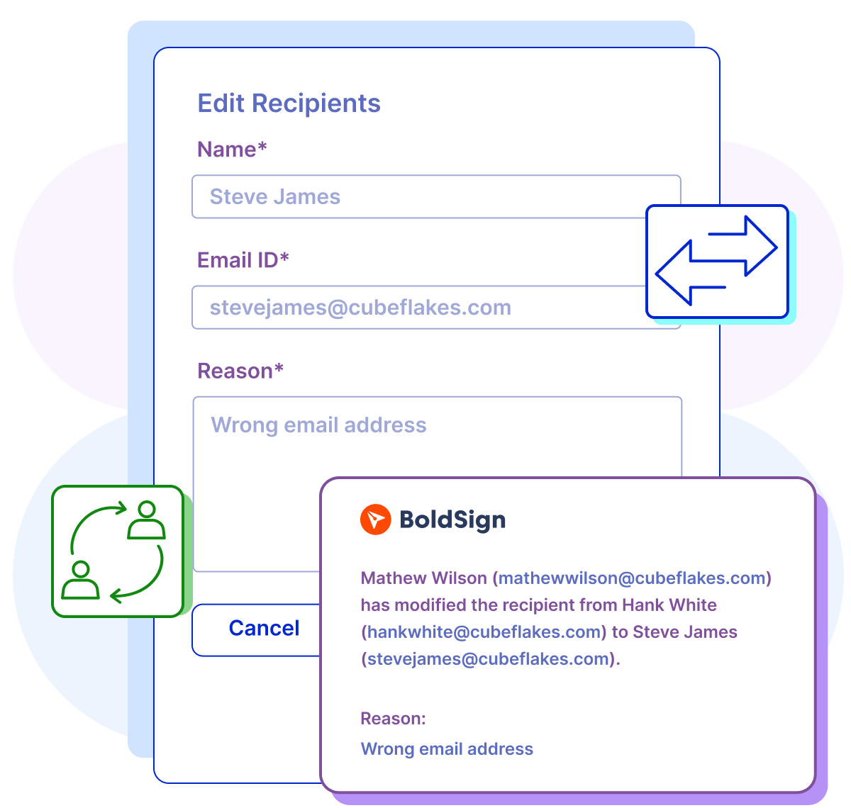 Document Tracking and Management with eSignature - BoldSign