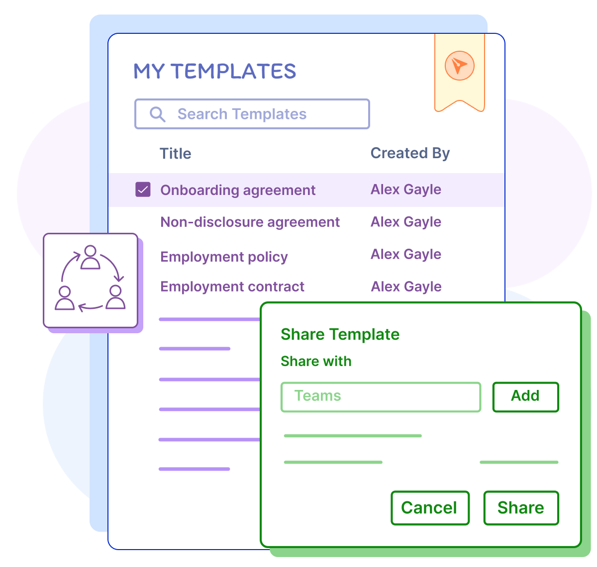 Create eSignature Templates for Unlimited Reuse - BoldSign