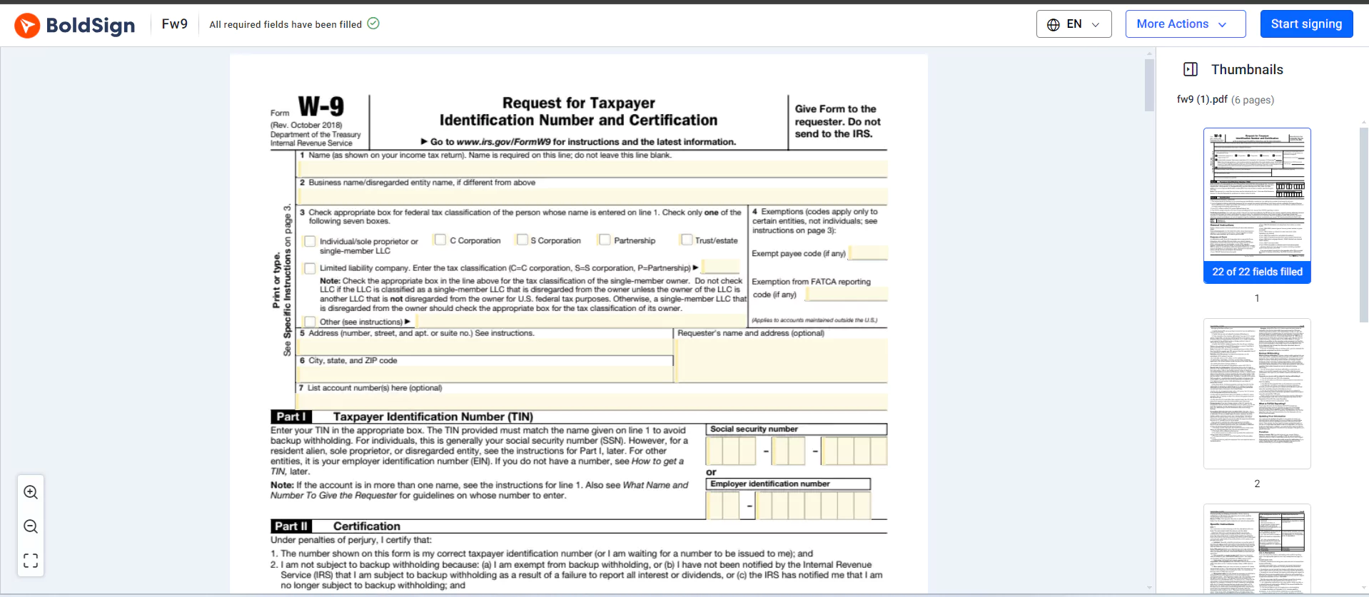 Unlock Form Field Flexibility with BoldSign API for eSignatures