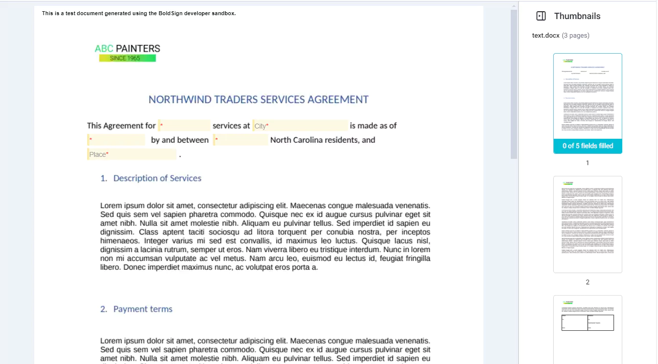 Unlock Form Field Flexibility With Boldsign Api For Esignatures