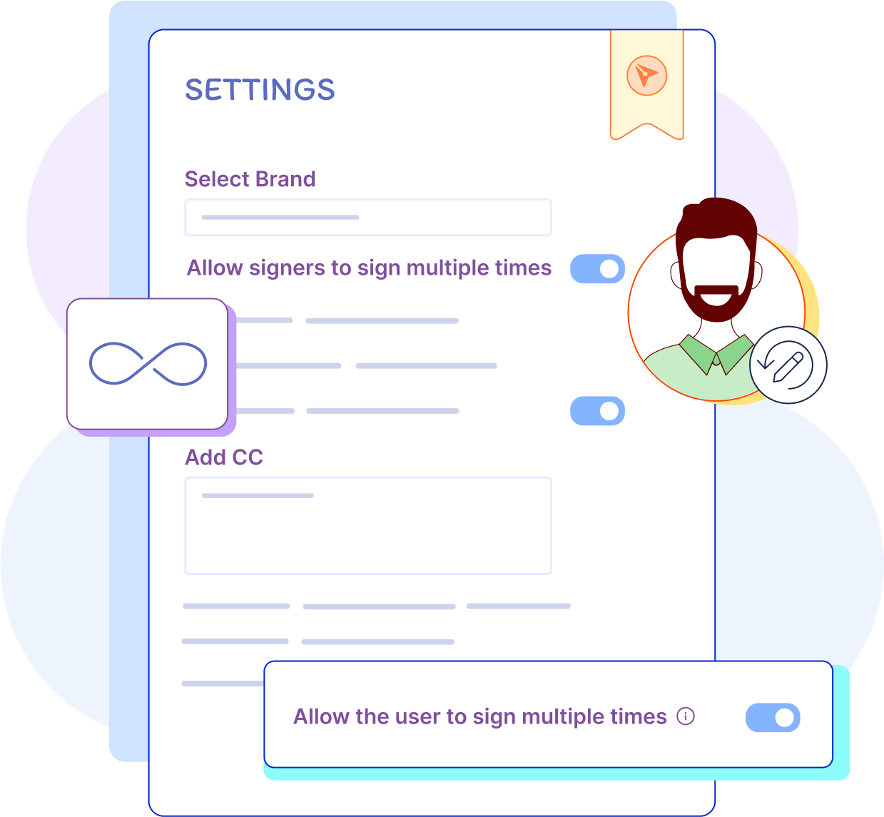Send eSignatures requests using Bulk Links - BoldSign