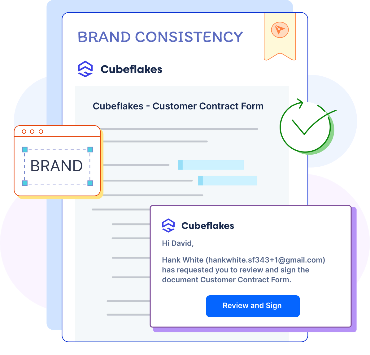 Creating your own brand with BoldSign eSignatures - BoldSign