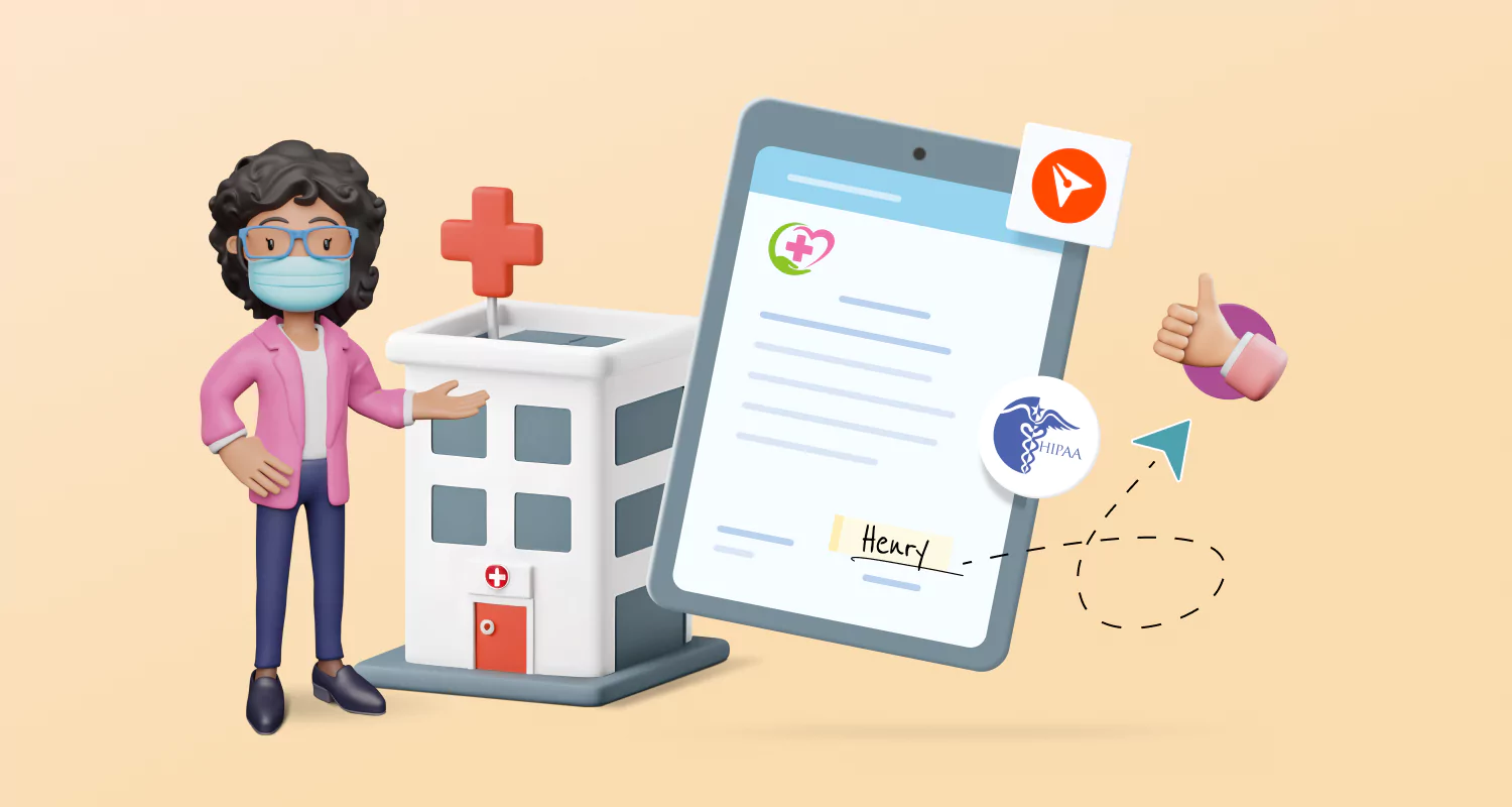 Electronic Signatures for Healthcare Consent Forms - BoldSign