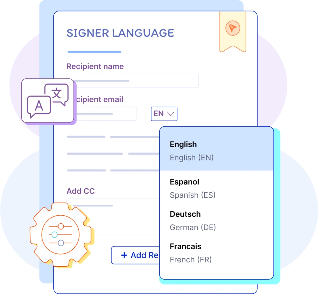 Send eSignatures requests using Bulk Links - BoldSign