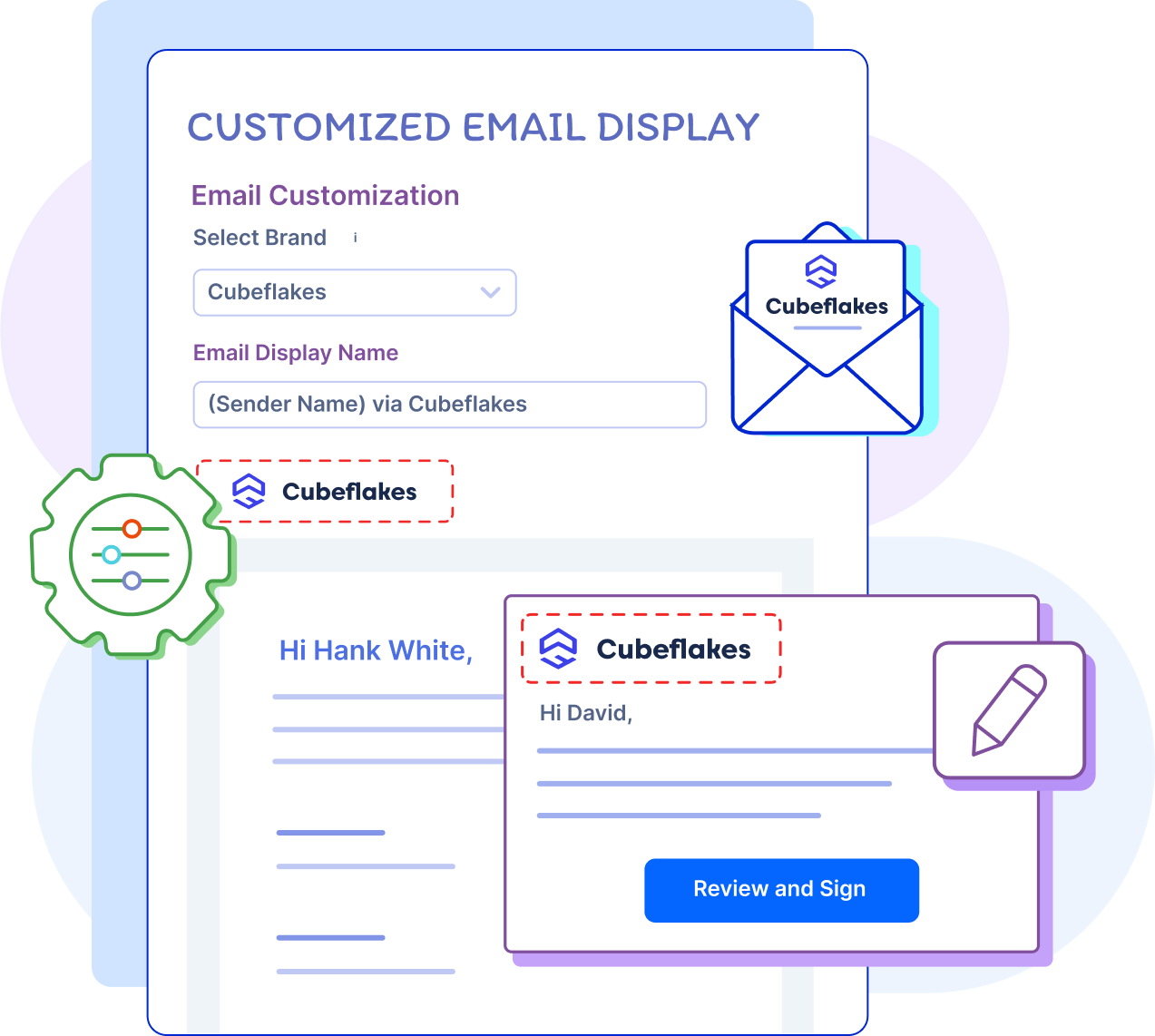 Creating your own brand with BoldSign eSignatures - BoldSign