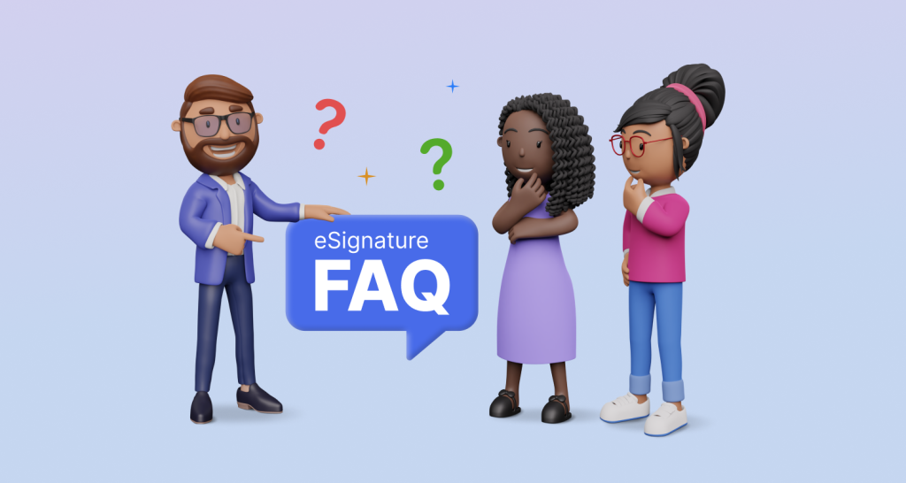 Electronic Signature FAQs: All Your Questions Answered | Comprehensive ...