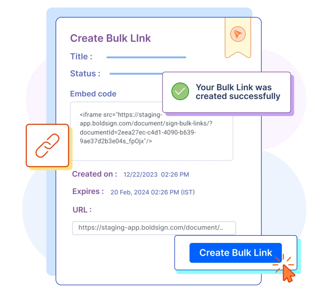 Electronic Signature Solution for Freelancer - BoldSign