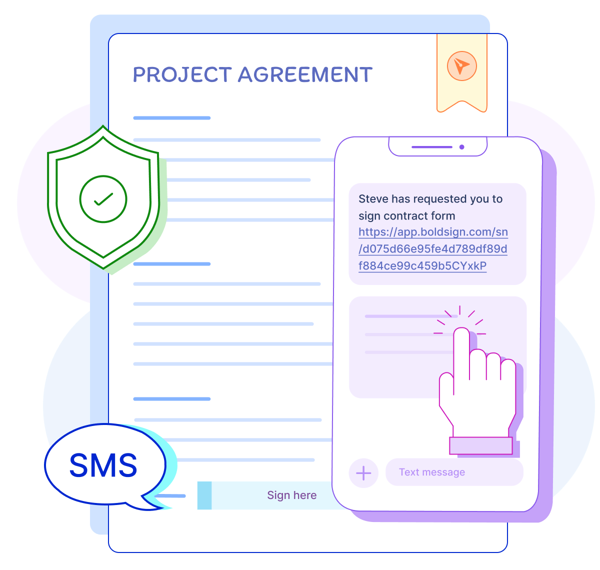 Electronic Signature Solution for Freelancer - BoldSign