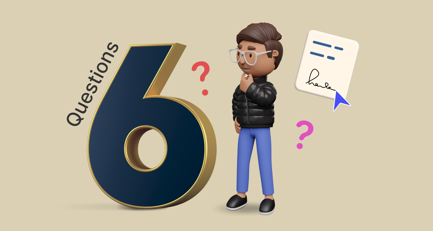 Electronic Signature Buying Guide - BoldSign