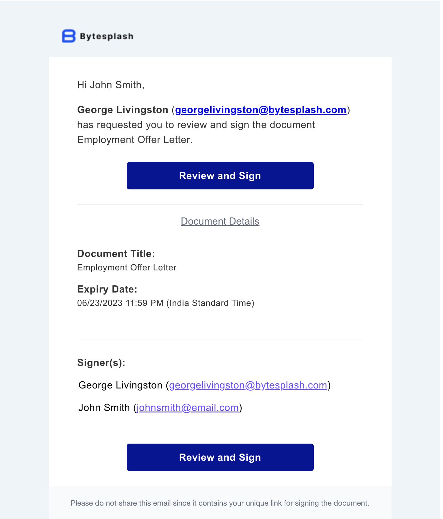 eSignature Integration in Your SaaS Applications - BoldSign