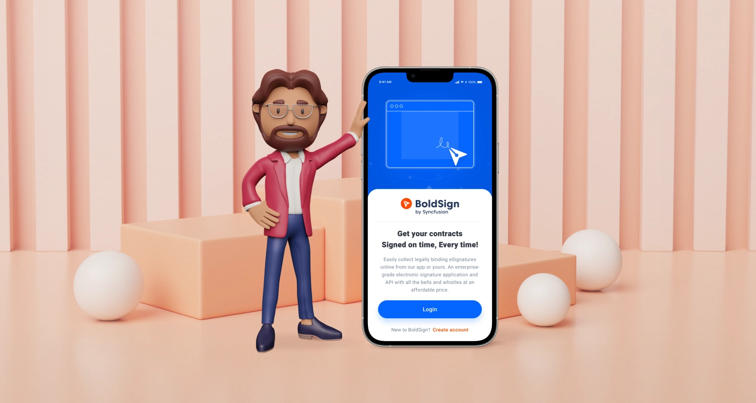 Step-by-Step Guide to Using the BoldSign Mobile App for eSignatures ...