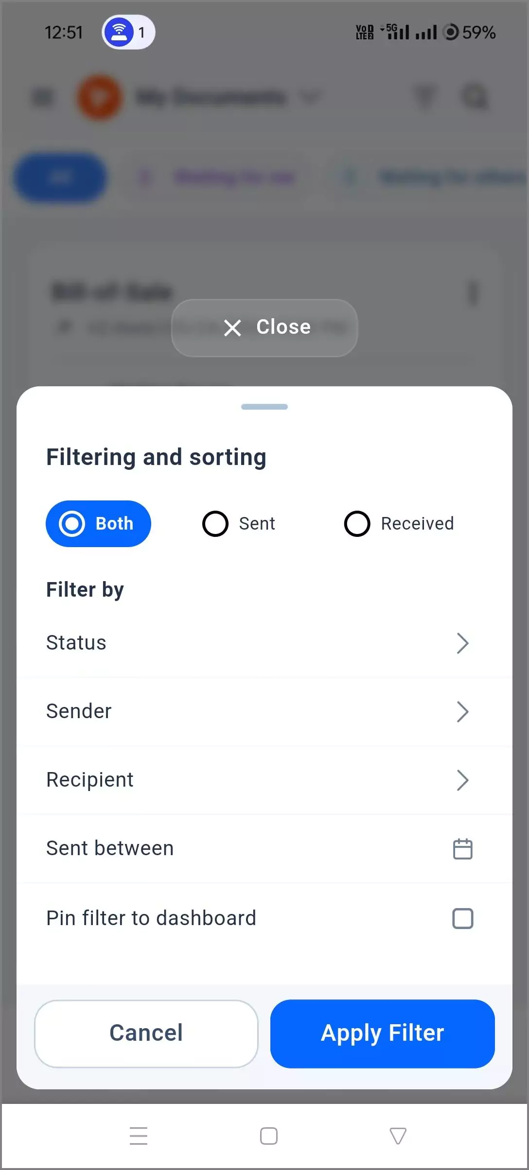 How to Use the BoldSign Mobile App for eSignatures