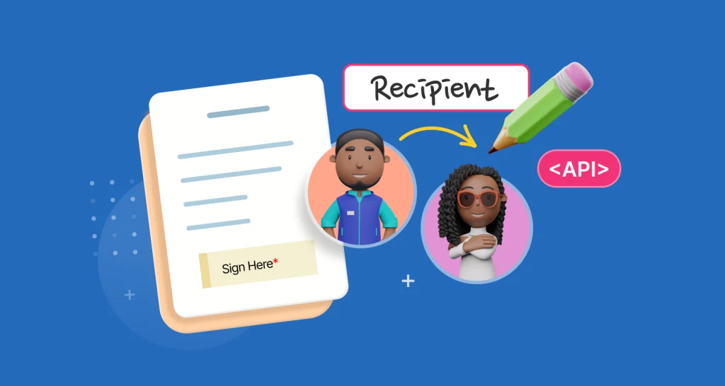 How to Change the Recipient of an eSignature Document via API - BoldSign