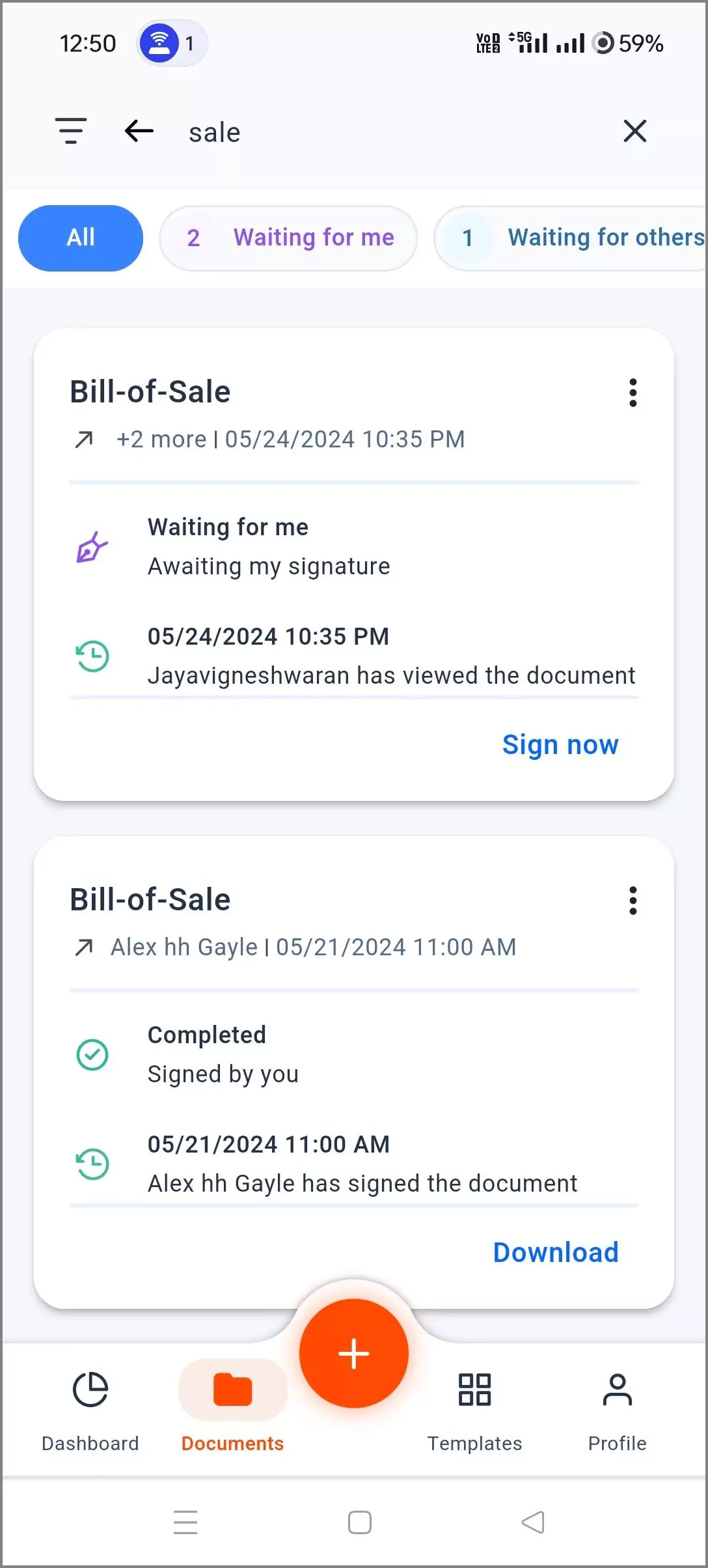How to Use the BoldSign Mobile App for eSignatures