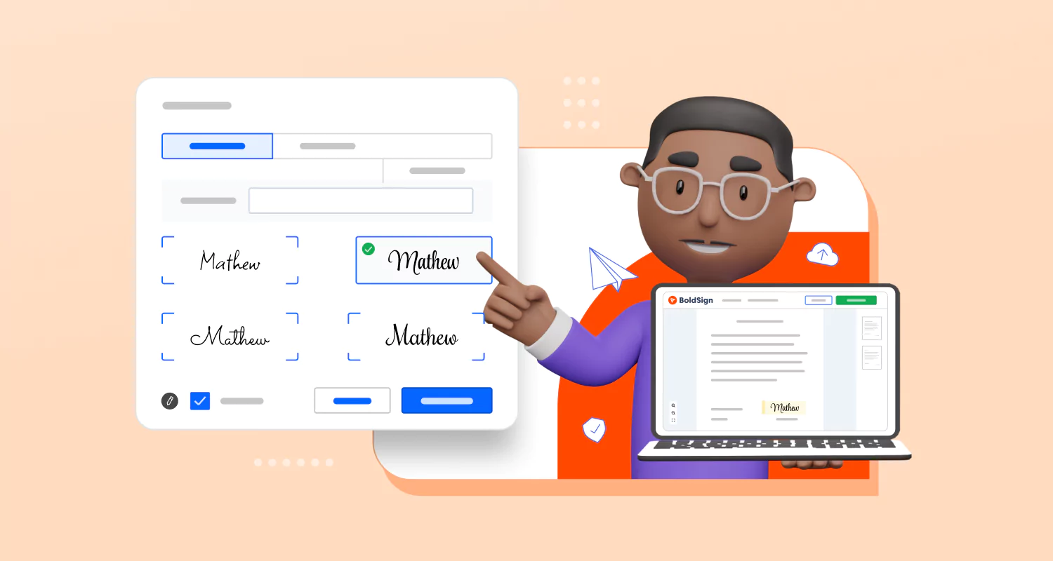 Electronic Signature Buying Guide - BoldSign