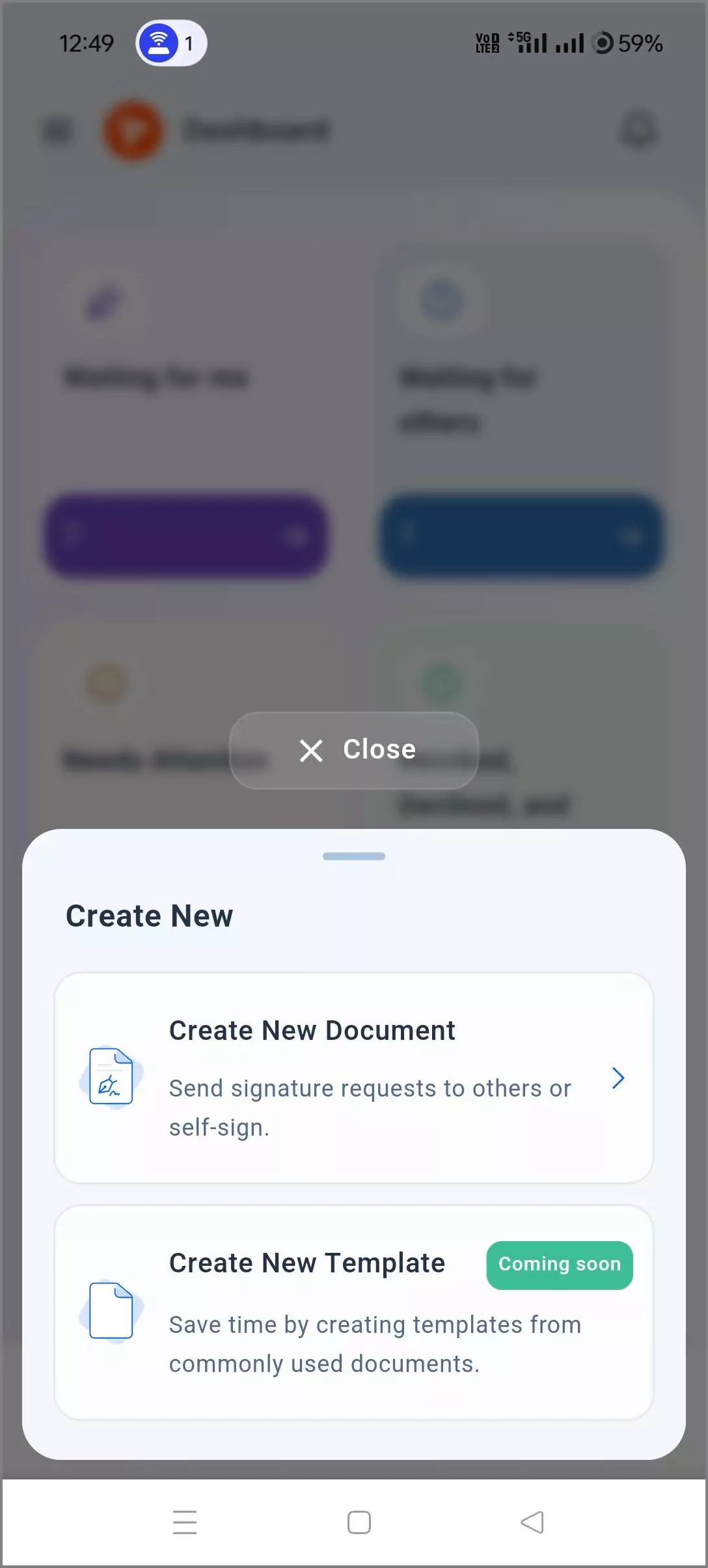 How to Use the BoldSign Mobile App for eSignatures