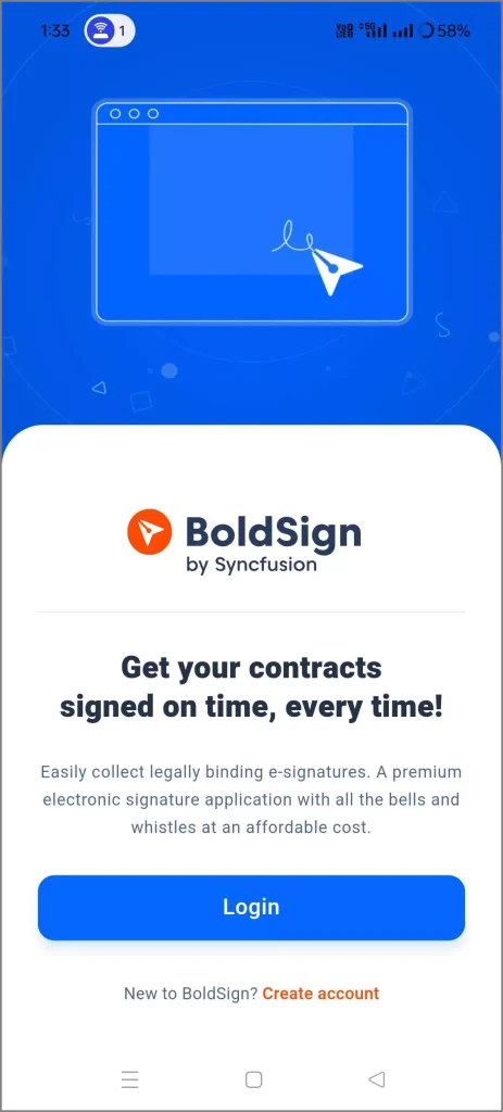 How to Use the BoldSign Mobile App for eSignatures