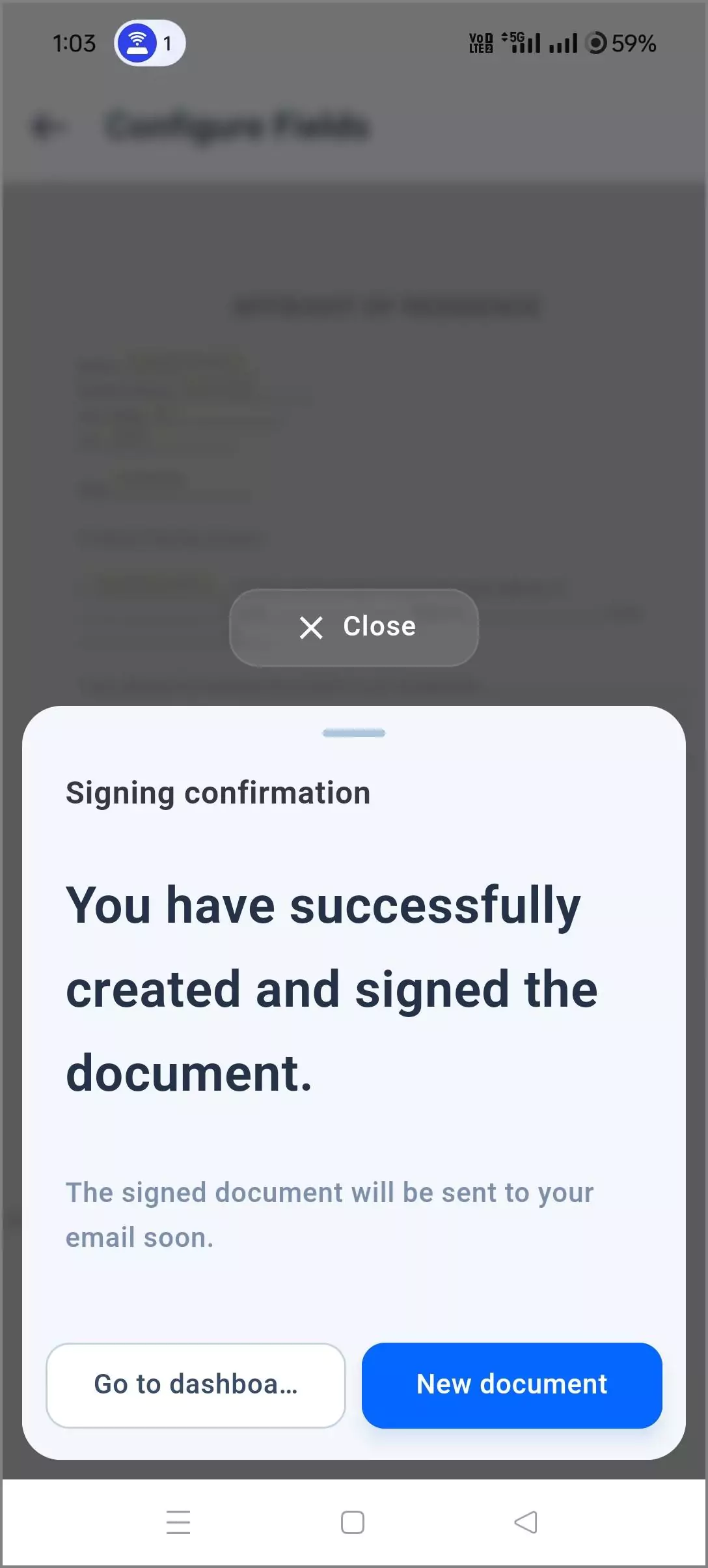 How to Use the BoldSign Mobile App for eSignatures